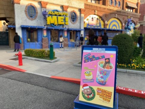 【2021USJクリスマスフードまとめ】チュリトス、サンタミニオンまん、プレミアムコースなど | USJハック