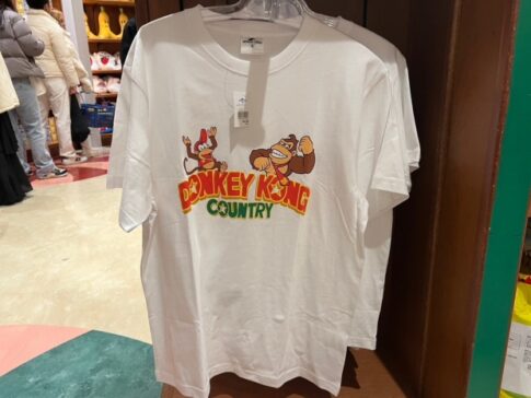 USJ2024ドンキーコンググッズまとめ！カチューシャ、ぬいぐるみハット、Tシャツ、バナナチップスなど | USJハック