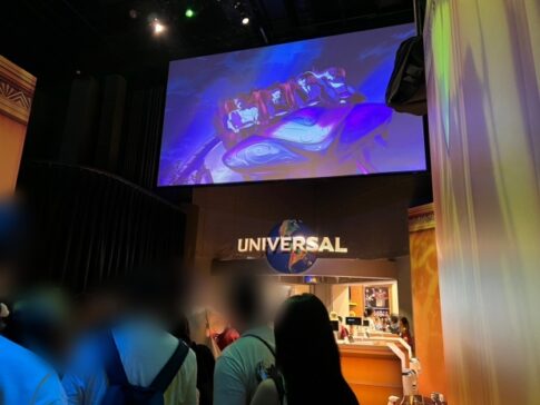 【USJチェンソーマンザカオス4D】デンジ、アキ、パワーが目の前に？！実際に体験した感想など | USJハック